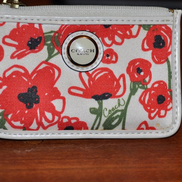Coach | Bags | Coach Poppy Mini Wallet | Poshmark